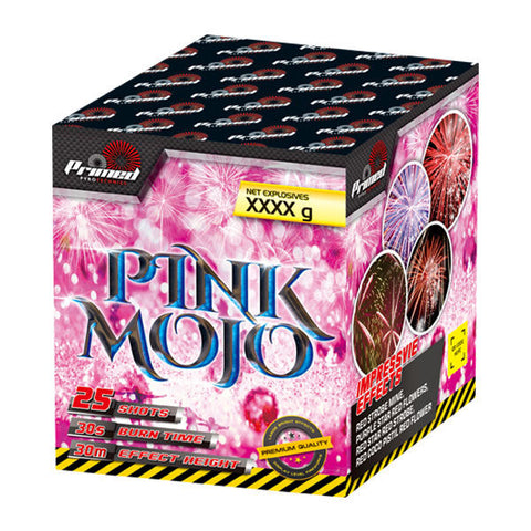PRIMED - PINK MOJO - 25 SHOTS - 1.3G - GIRL GENDER REVEAL – www ...