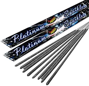 STANDARD - 16" SPARKLERS - (5 PACK)